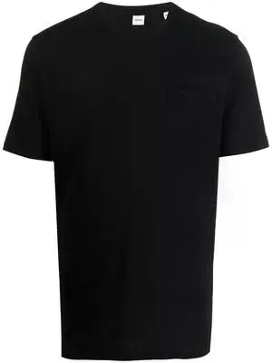 Aspesi Short-sleeve Cotton T-shirt - Black