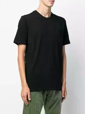 Aspesi Short-sleeve Cotton T-shirt - Black