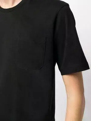 Aspesi Short-sleeve Cotton T-shirt - Black