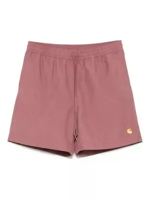 Carhartt Work In Progress Chase Swim Shorts - Pink