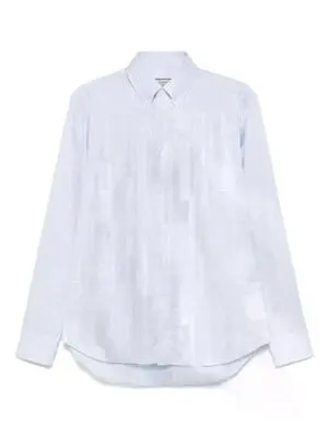 Canali Checked Shirt