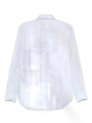 Canali Checked Shirt