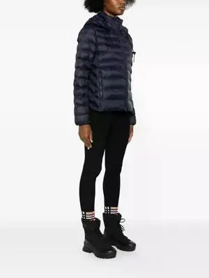 Polo Ralph Lauren Polo Pony Motif Quilted Jacket - Blue