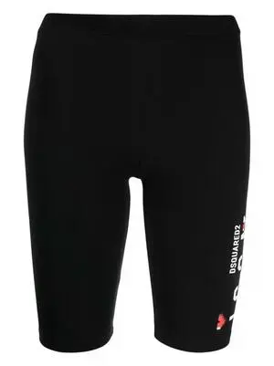 Dsquared2 X Pac-man Icon-print Shorts - Black