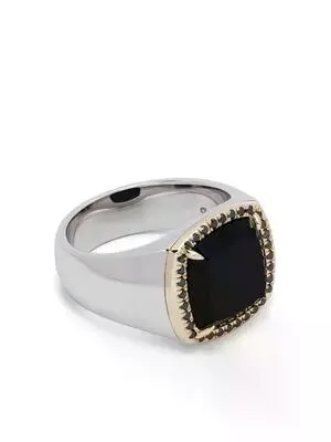 Tom Wood May Mixed-hardware Ring - Silver