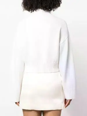 Fabiana Filippi Mock-neck Virgin Wool Jumper