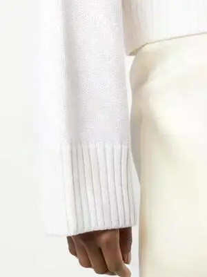 Fabiana Filippi Mock-neck Virgin Wool Jumper