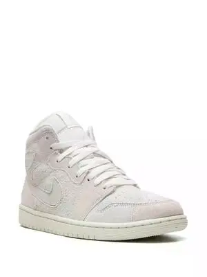 JORDAN 1 Mid Se Craft Sneakers - Neutrals