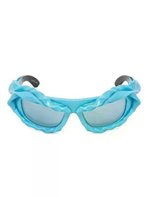 Ottolinger Ottolinger Twisted Sunglasses Blue