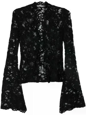 Manuri Criss-cross Blouses