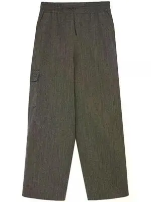 YVES SALOMON Drawstring Cargo Trousers