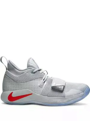 Nike X Playstation Pg 2.5 Wolf /multicolour Sneakers - Grey