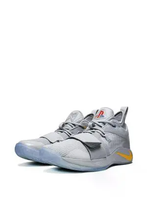 Nike X Playstation Pg 2.5 Wolf /multicolour Sneakers - Grey