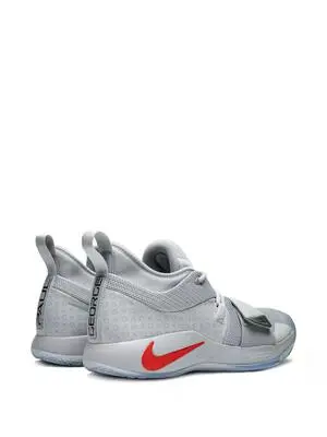 Nike X Playstation Pg 2.5 Wolf /multicolour Sneakers - Grey
