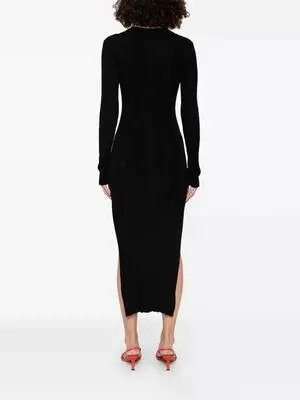 Loulou De Saison Eldara Midi Dress - Black