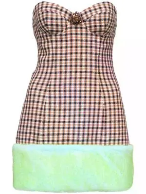 Checked Cocktail Dresses