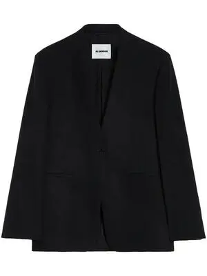 Jil Sander Straight Hem Blazers For Women