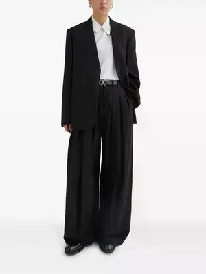 JIL SANDER Tailored Blazer - Black