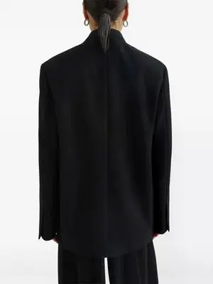 JIL SANDER Tailored Blazer - Black