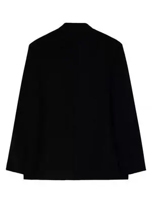 JIL SANDER Tailored Blazer - Black