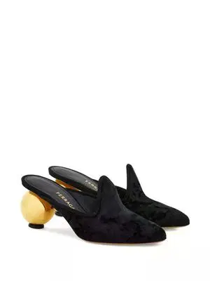 FERRAGAMO Leather Mules