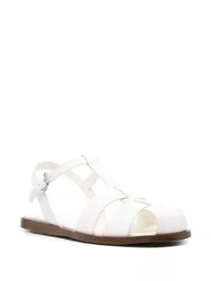 Church's Odyssey Leather Sandals - White