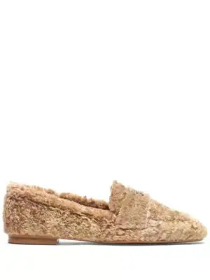 Casadei Faux-fur Loafers