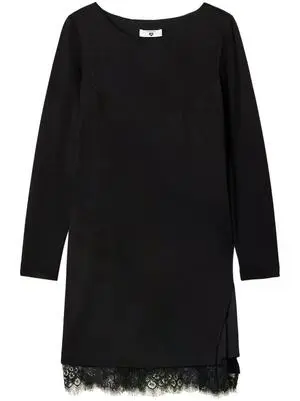 TWINSET Lace-detailed Mini Dress
