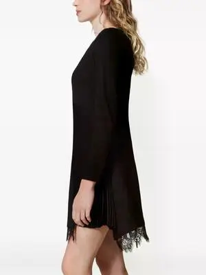 TWINSET Lace-detailed Mini Dress