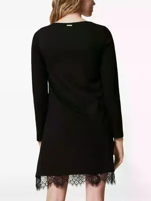 TWINSET Lace-detailed Mini Dress