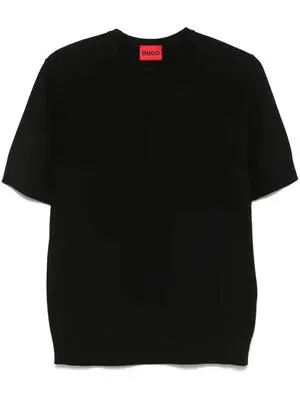 Hugo Fine-knit T-shirt
