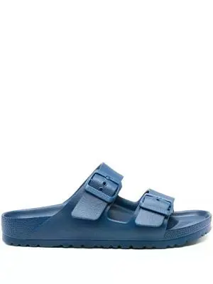 BIRKENSTOCK Arizona Rubber Slides - Blue