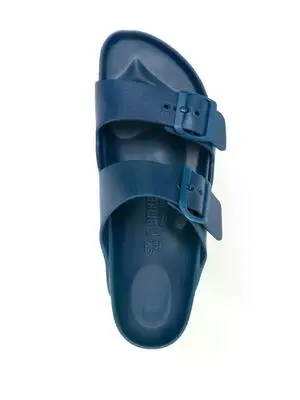 BIRKENSTOCK Arizona Rubber Slides - Blue