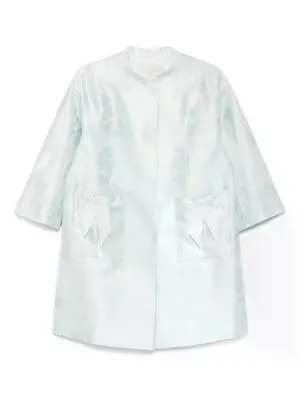 Shiatzy Chen Jacquard Coat - Green