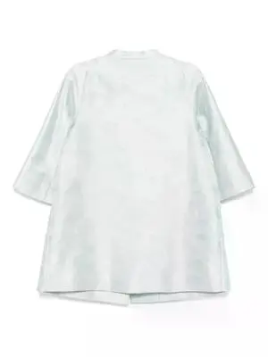 Shiatzy Chen Jacquard Coat - Green