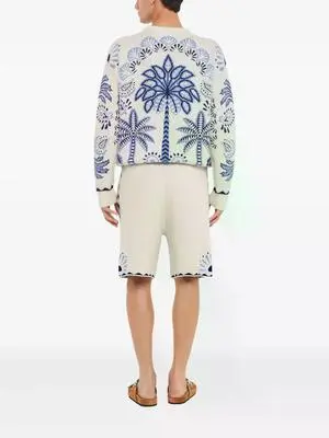 Alanui Wild Wonder Foulard Shorts