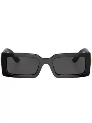 Dolce & Gabbana Rectangle-frame Sunglasses - Black