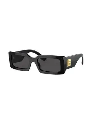 Dolce & Gabbana Rectangle-frame Sunglasses