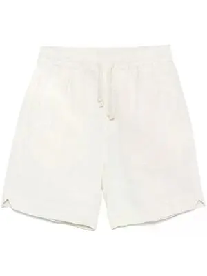Eleventy Drawstring-waist Shorts - Neutrals