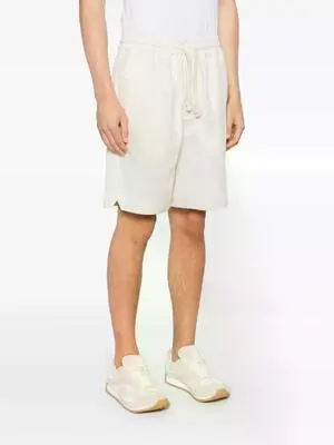 Eleventy Drawstring-waist Shorts - Neutrals
