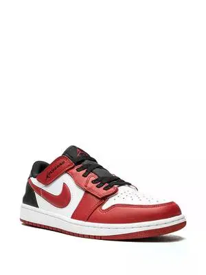 JORDAN 1 Low Flyease Sneakers - White