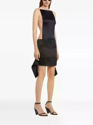 COURREGES Belted Mini Skirt