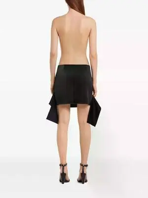 COURREGES Belted Mini Skirt