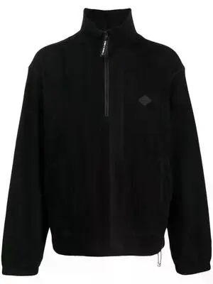 SPOONYARD Waffle-effect Polo Shirt