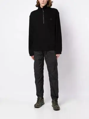 SPOONYARD Waffle-effect Polo Shirt