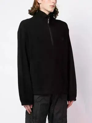 SPOONYARD Waffle-effect Polo Shirt