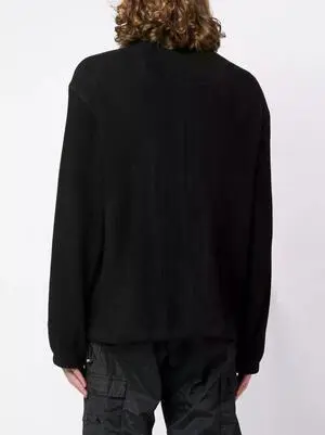 SPOONYARD Waffle-effect Polo Shirt