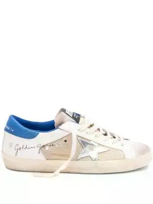 GOLDEN GOOSE Super-star Sneakers - Neutrals