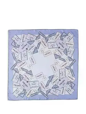 Prada Silk Scarf