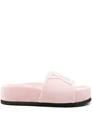VIC MATIE Logo-debossed Slides